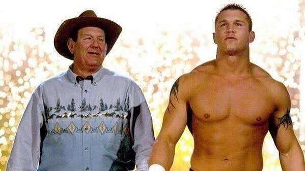 Randy Orton and Cowboy Bob Orton - Wrestling News Plus