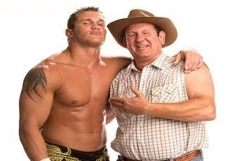 Randy Orton and Father Bob Orton - Wrestling News Plus