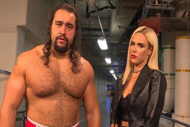 Rusev and Lana - Wrestling News Plus