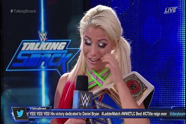 Alexa Bliss Crying Talking Smack - Wrestling News Plus