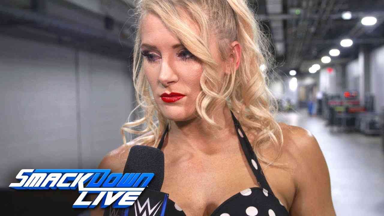 Lacey Evans WWE Star - Wrestling News Plus