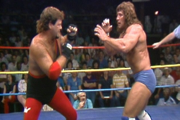 Kerry Von Erich Vs Jerry Lawler In WCCW 1988 - Wrestling News Plus