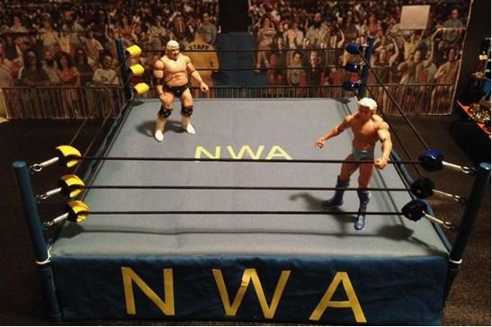 NWA legends in ring - Wrestling News Plus