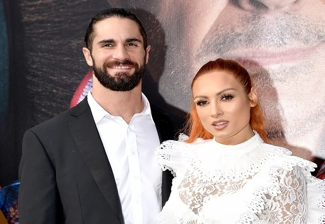 Seth Rollins and Becky Lynch wedding - Wrestling News Plus