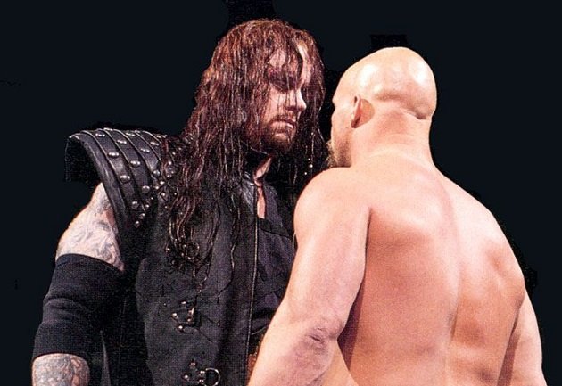 The Undertaker vs Stone Cold Steve Austin - Wrestling News Plus