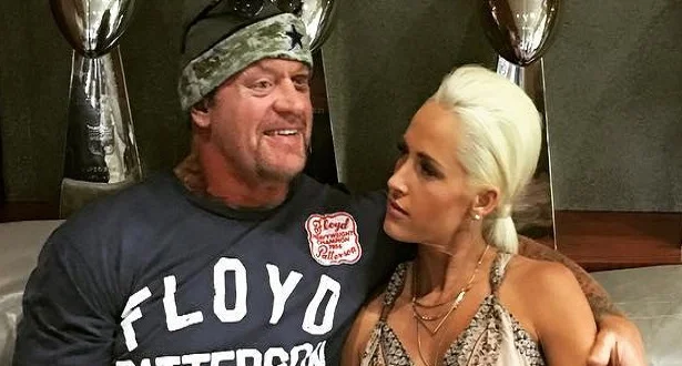 the Undertaker wife Michelle McCool - Wrestling News Plus