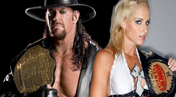 the undertaker michelle mccool - Wrestling News Plus