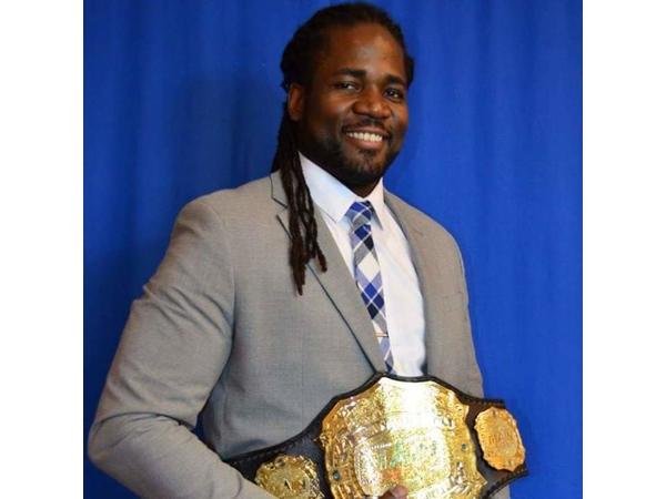 Byron Wilcott smile - Wrestling News Plus