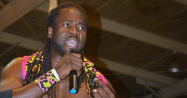 Byron Wilcott speaking - Wrestling News Plus
