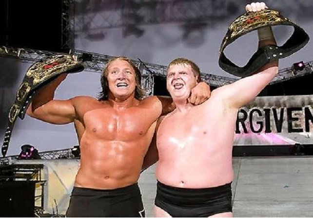 Lance Cade and Trevor Murdoch - Wrestling News Plus