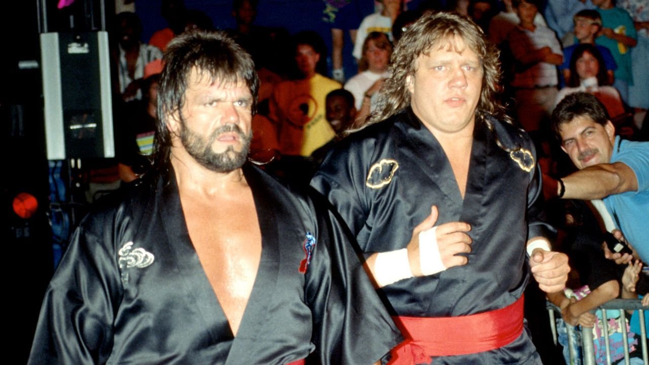 Jim Ross on Bringing WWE Legend Terry Gordy in as The Executioner ...