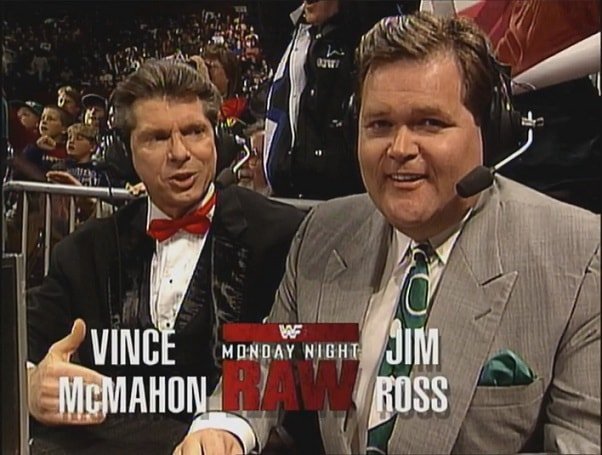 Vince McMahon and Jim Ross - Wrestling News Plus