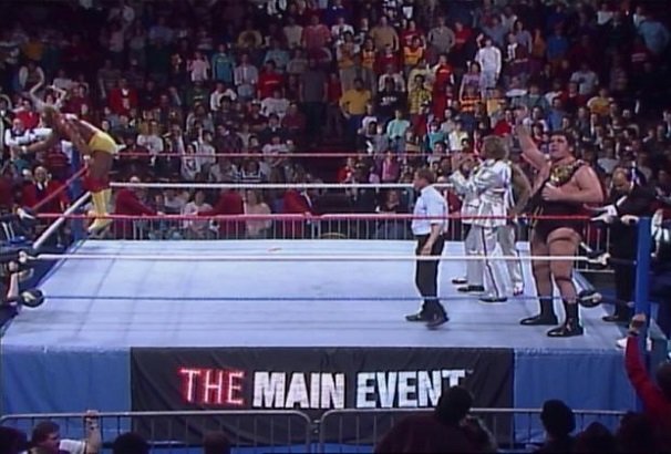 WWF main event - Wrestling News Plus