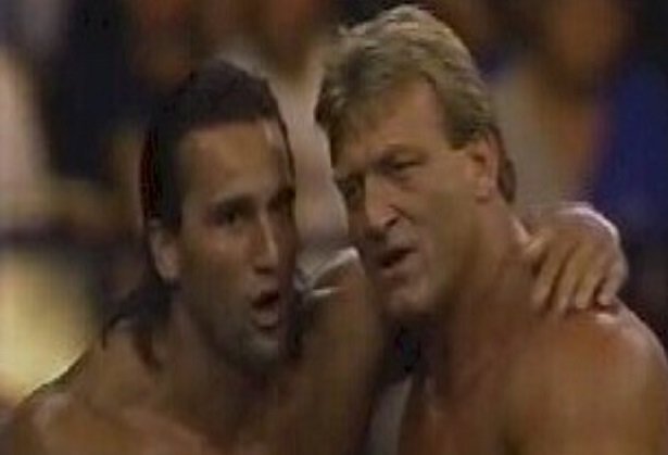 Paul Roma with Alex Wright - Wrestling News Plus