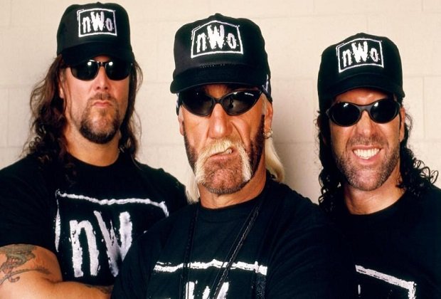 The NWO originally featured Kevin Nash, Hulk Hogan and Scott Hall and were formed when Hulk ...