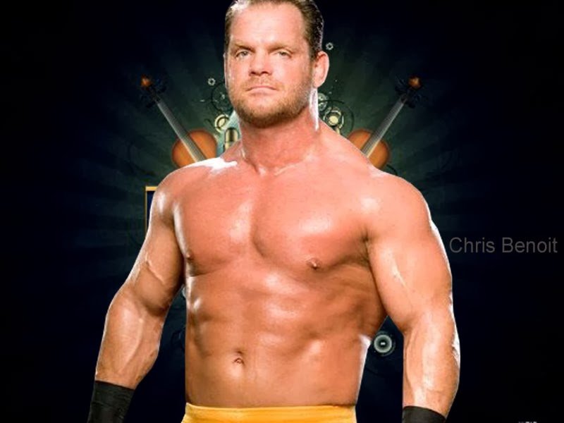 Chris Benoit face - Wrestling News Plus