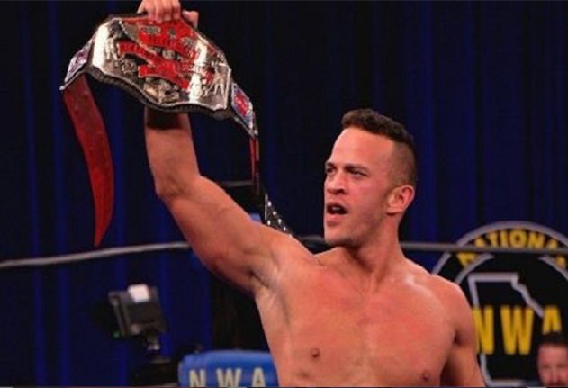 Ricky Starks, Former NWA Television Champion - Wrestling News Plus