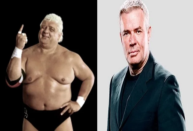Dusty Rhodes and Eric Bischoff - Wrestling News Plus