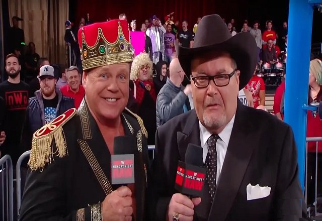 Jerry Lawler and Jim Ross - Wrestling News Plus