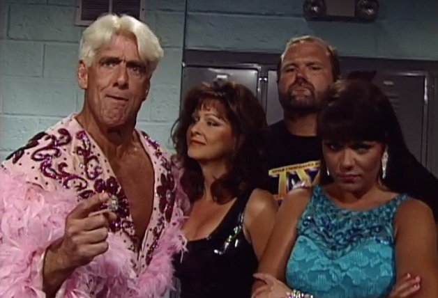 Ric Flair and Arn Anderson - Wrestling News Plus
