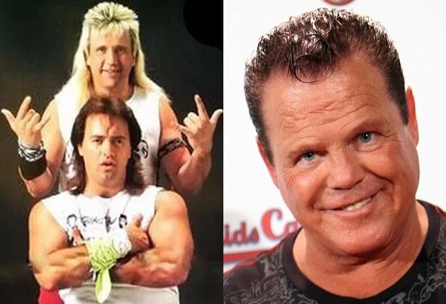 Ricky Morton and Ricky Gibson and Jerry Lawler - Wrestling News Plus