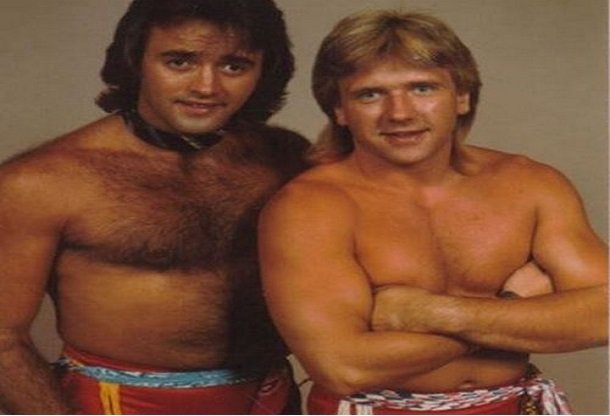 Robert Gibson, Ricky Morton - Wrestling News Plus