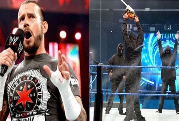CM Punk reveals Members Of WWE Retribution Faction - Wrestling News Plus
