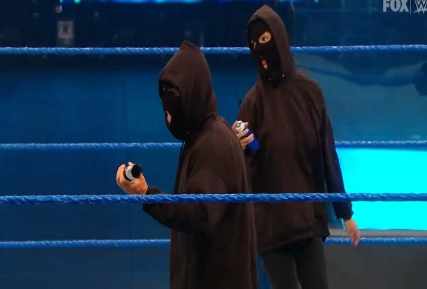 WWE Retribution members - Wrestling News Plus