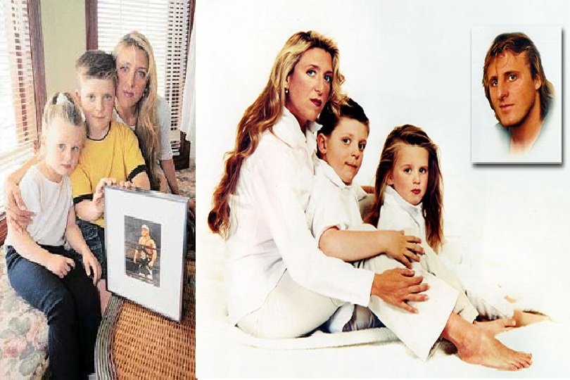 Owen Hart wife and children - Wrestling News Plus