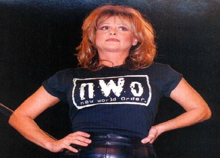 Miss Elizabeth nWo, New World Order - Wrestling News Plus