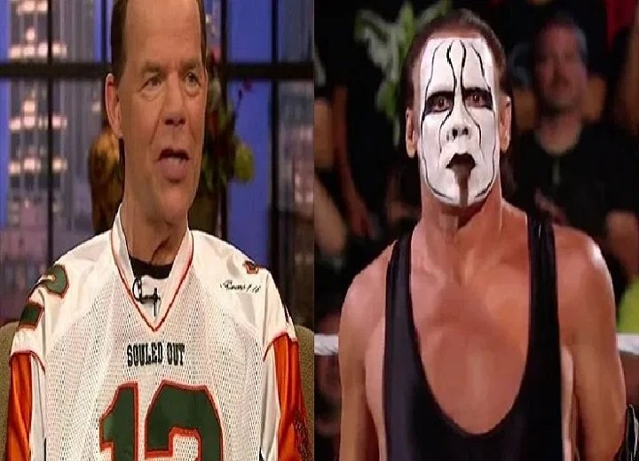 Sting and Lex Luger - Wrestling News Plus