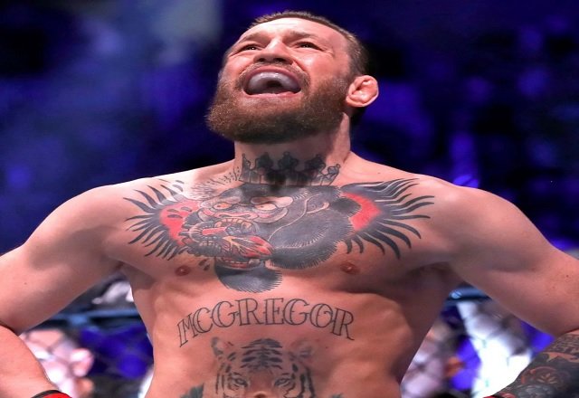 mc gregor - Wrestling News Plus