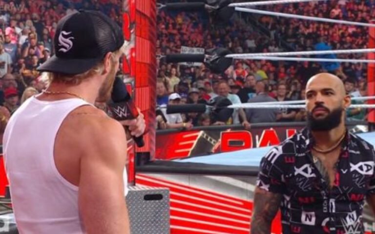 Logan Paul And Ricochet Trained To Create Viral Scenes At SummerSlam ...