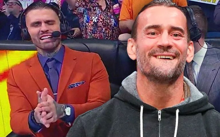 Corey Graves Drops Another CM Punk's Tease On SmackDown - Wrestling ...
