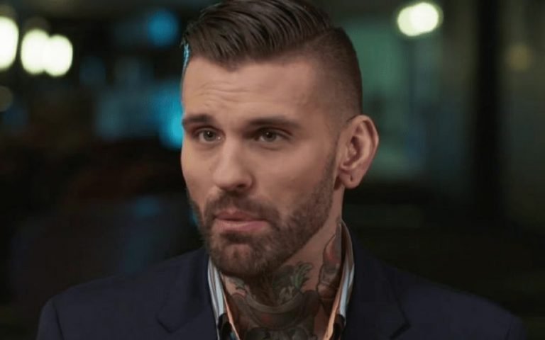 Corey Graves Medically Cleared For In-Ring Return - Wrestling News Plus