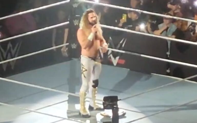 Seth Rollins Honors Bray Wyatt In New WWE House Show Tribute ...